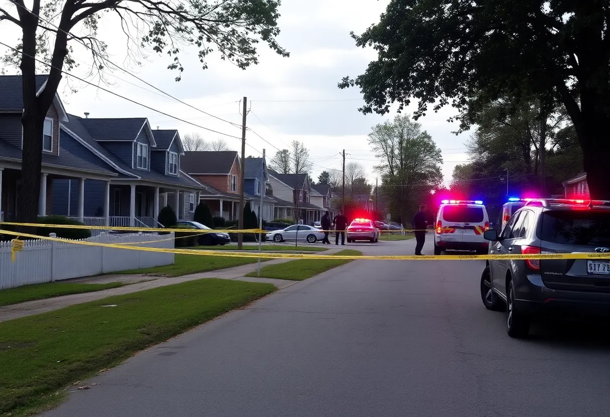 Columbia shooting incident leads to tragic loss of life