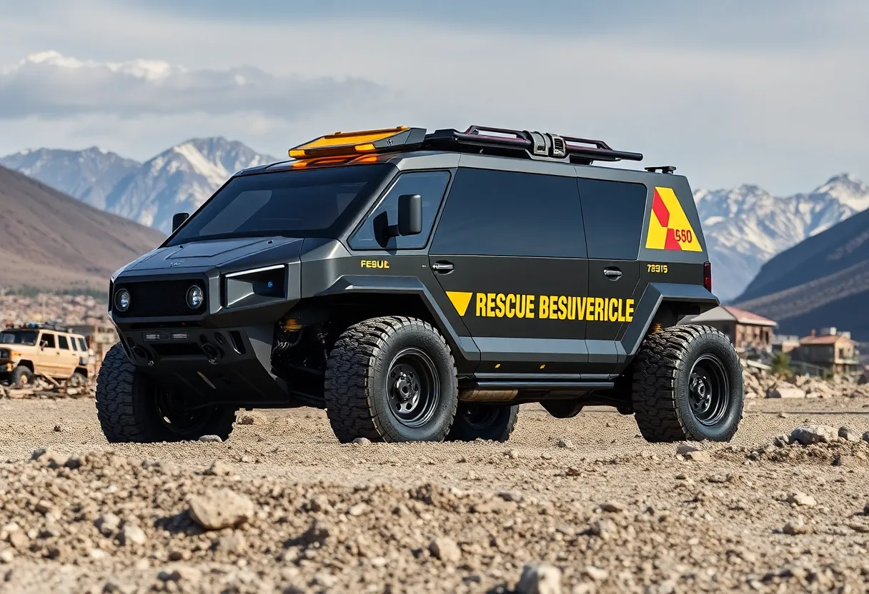 Clemson University Unveils Deep Orange 16 Rescue Vehicle - HERE Aiken